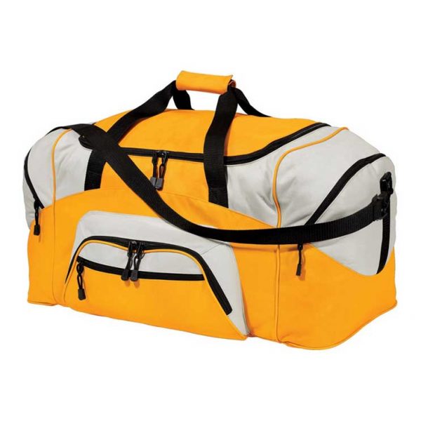 Port Authority Standard Colorblock Sport Duffel - Atlantic Sportswear
