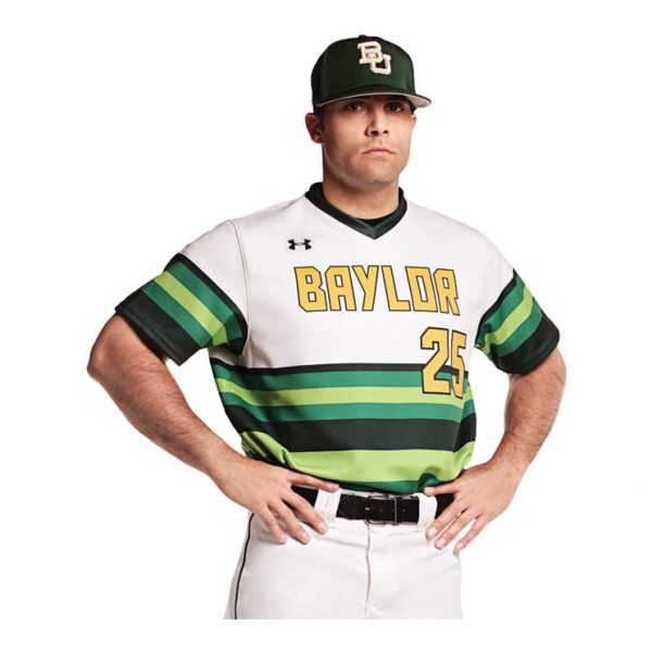 Under Armour Armourfuse® V-Neck Jersey - Atlantic Sportswear