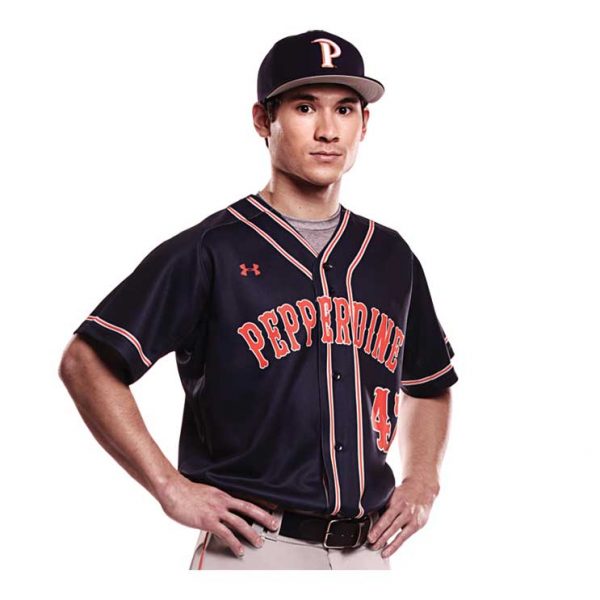 Under Armour Armourfuse® Full Button Knit Jersey - Atlantic Sportswear