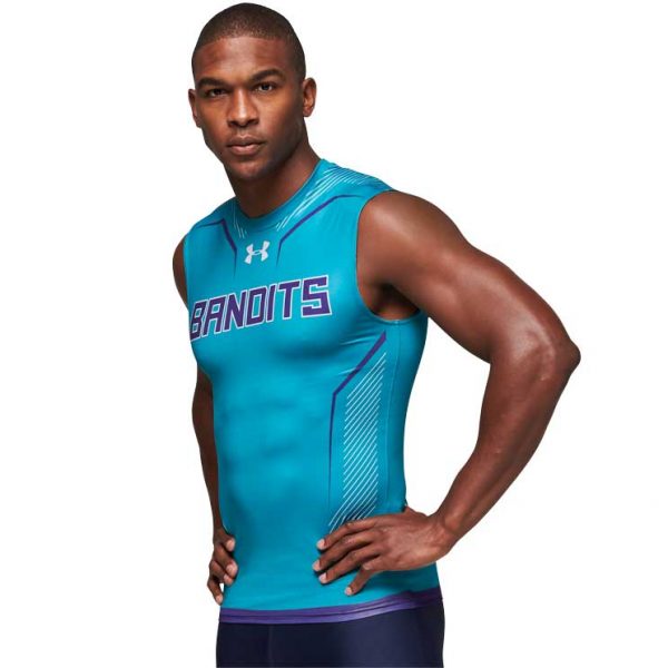Under Armour Armourfuse® Compression Sleeveless Tee - Atlantic Sportswear