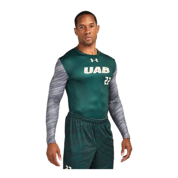 Under Armour Armourfuse® Training Compression Longsleeve - Atlantic ...